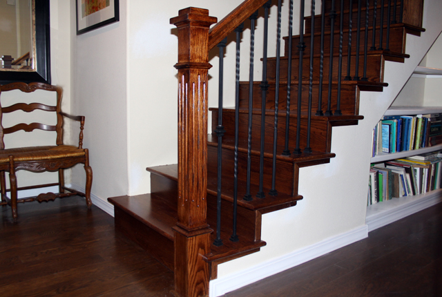 ESL Hardwood Floors Stairs - Misc Gallery