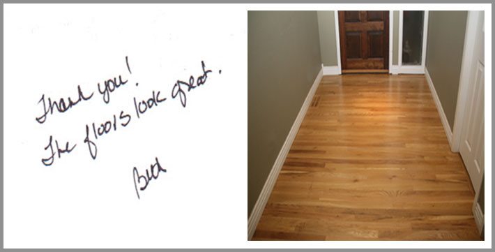 Testimonials | ESL Hardwood Floors - Boise, ID | Celebrating 30 years